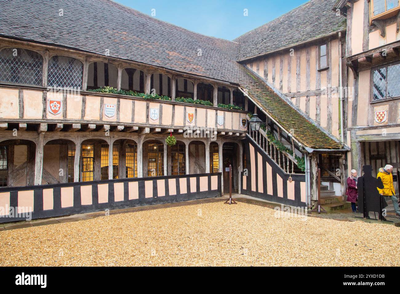 The Medieval Lord Leycester Hospital a grade 1 historic charity ...