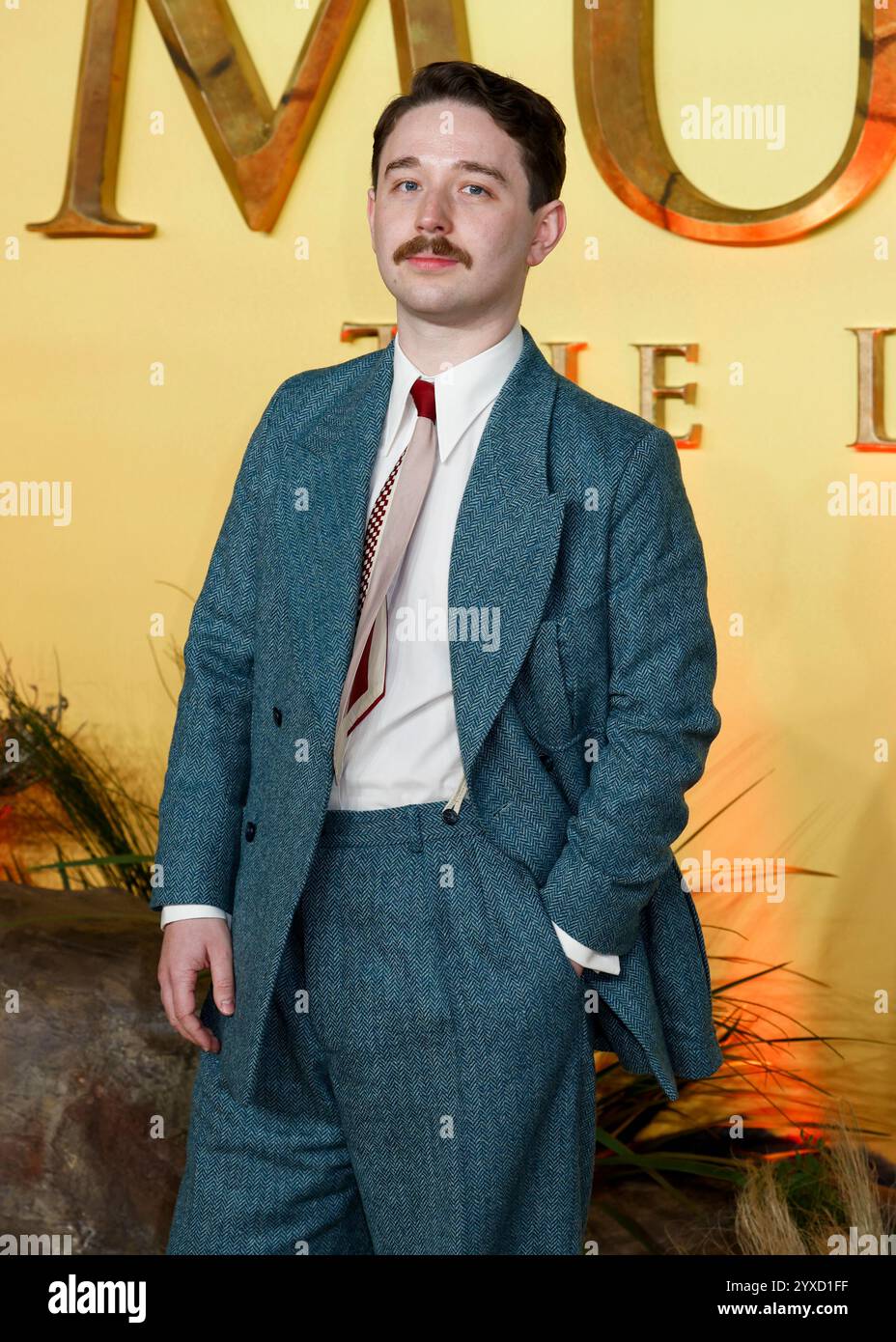 London, UK. 11th Dec, 2024. Preston Nyman attends the Mufasa, The Lion ...