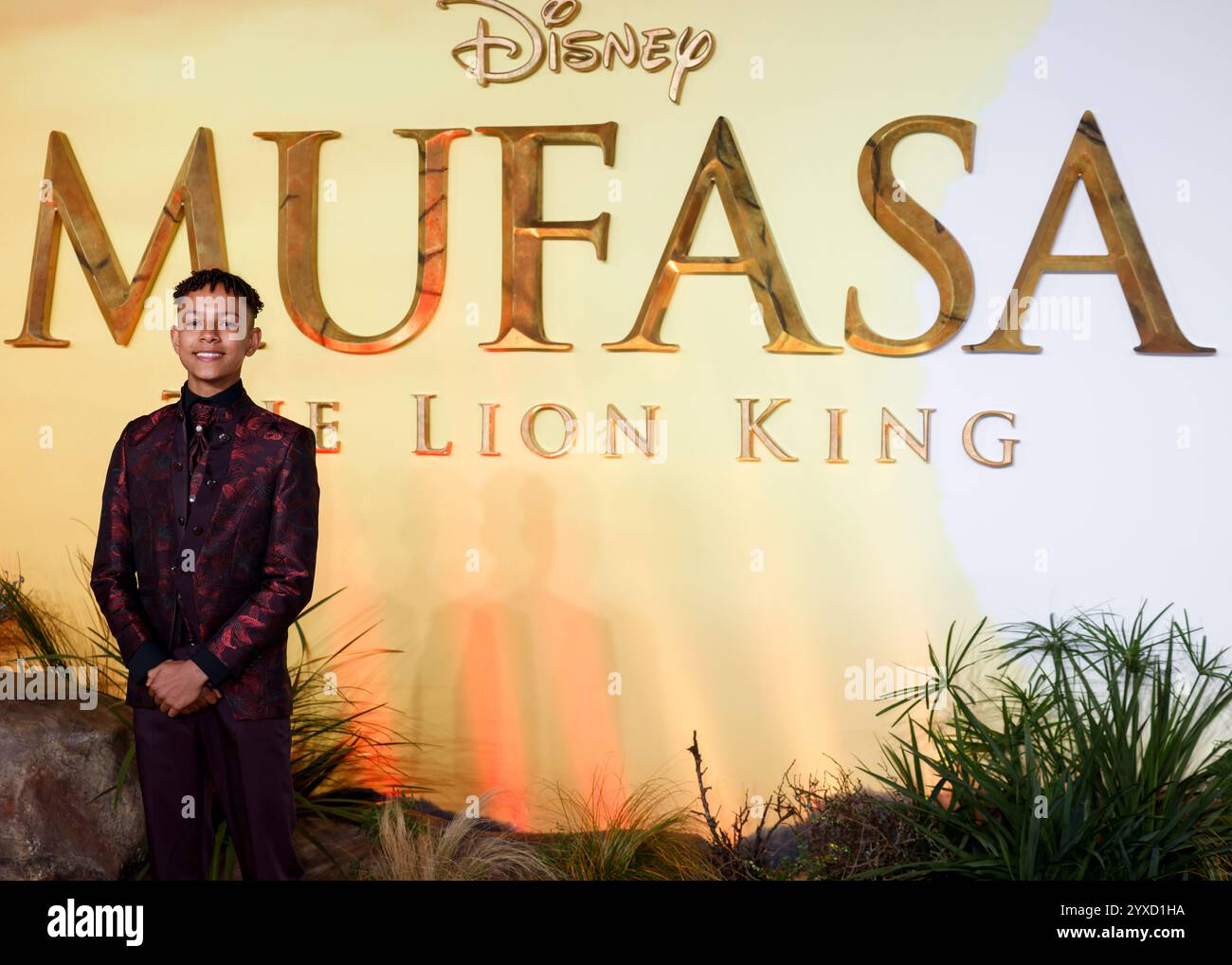 London, UK. 11th Dec, 2024. Theo Somolu attends the Mufasa, The Lion ...