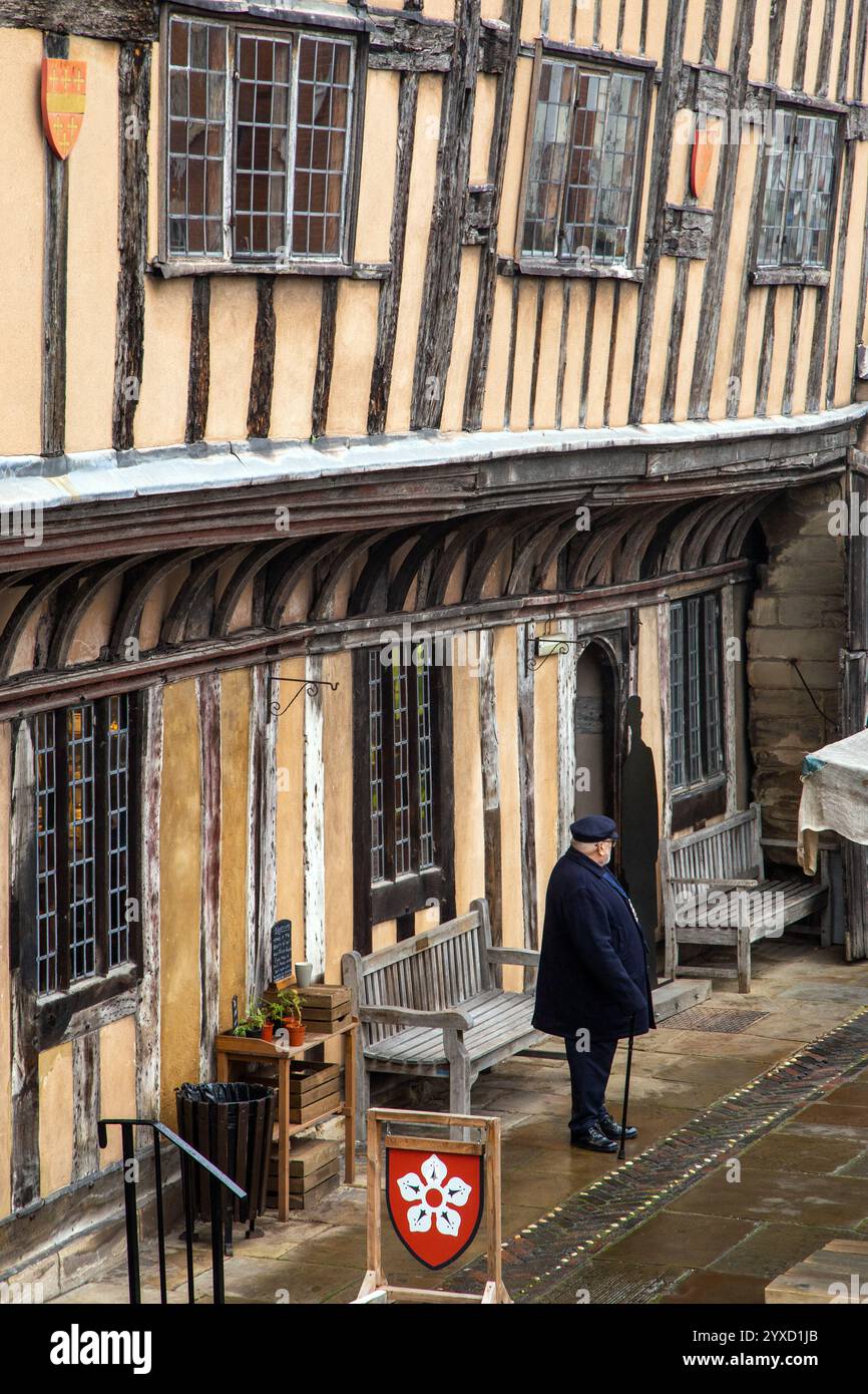 The Medieval Lord Leycester Hospital a grade 1 historic charity ...