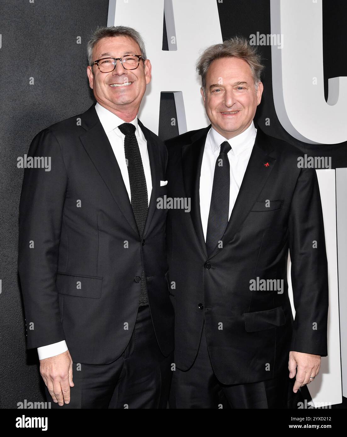 Producers Peter Jaysen, left, and Alan Gasmer attend the premiere of "A ...
