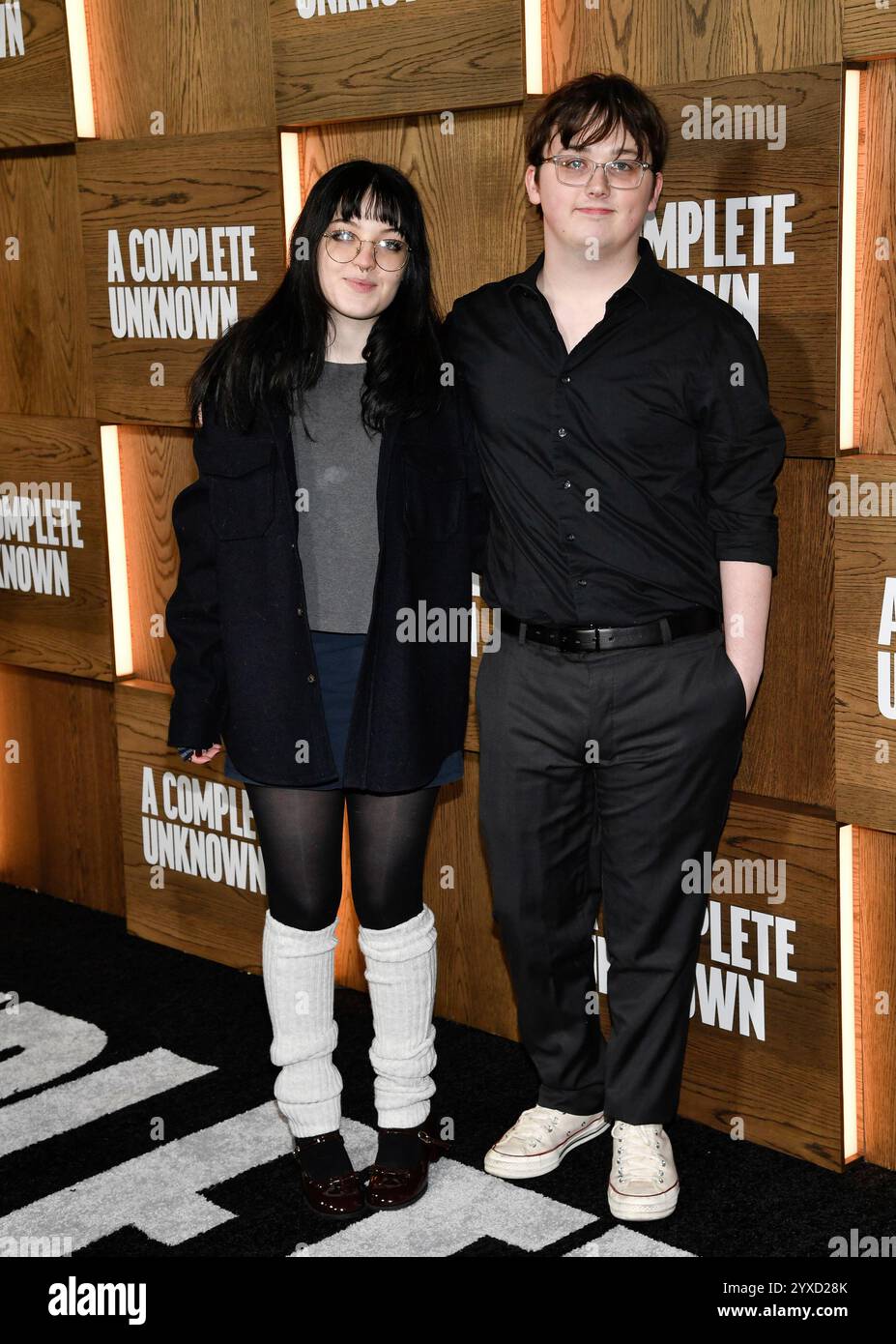 Jasmine Amroun, left, and Rowan Winch attend the premiere of "A ...