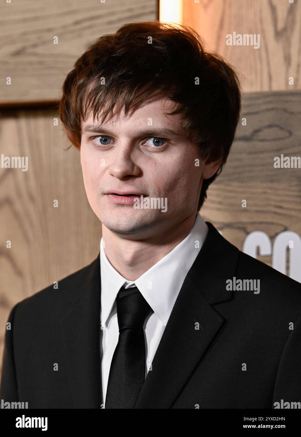 Charlie Tahan attends the premiere of "A Complete Unknown" at the SVA ...