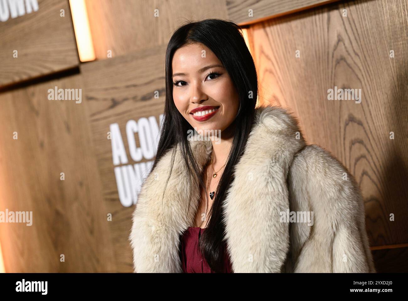 Marissa Ren attends the premiere of "A Complete Unknown" at the SVA ...