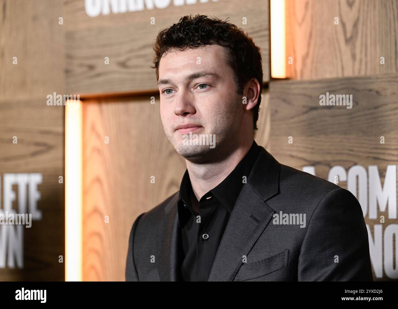 Will Harrison attends the premiere of "A Complete Unknown" at the SVA ...