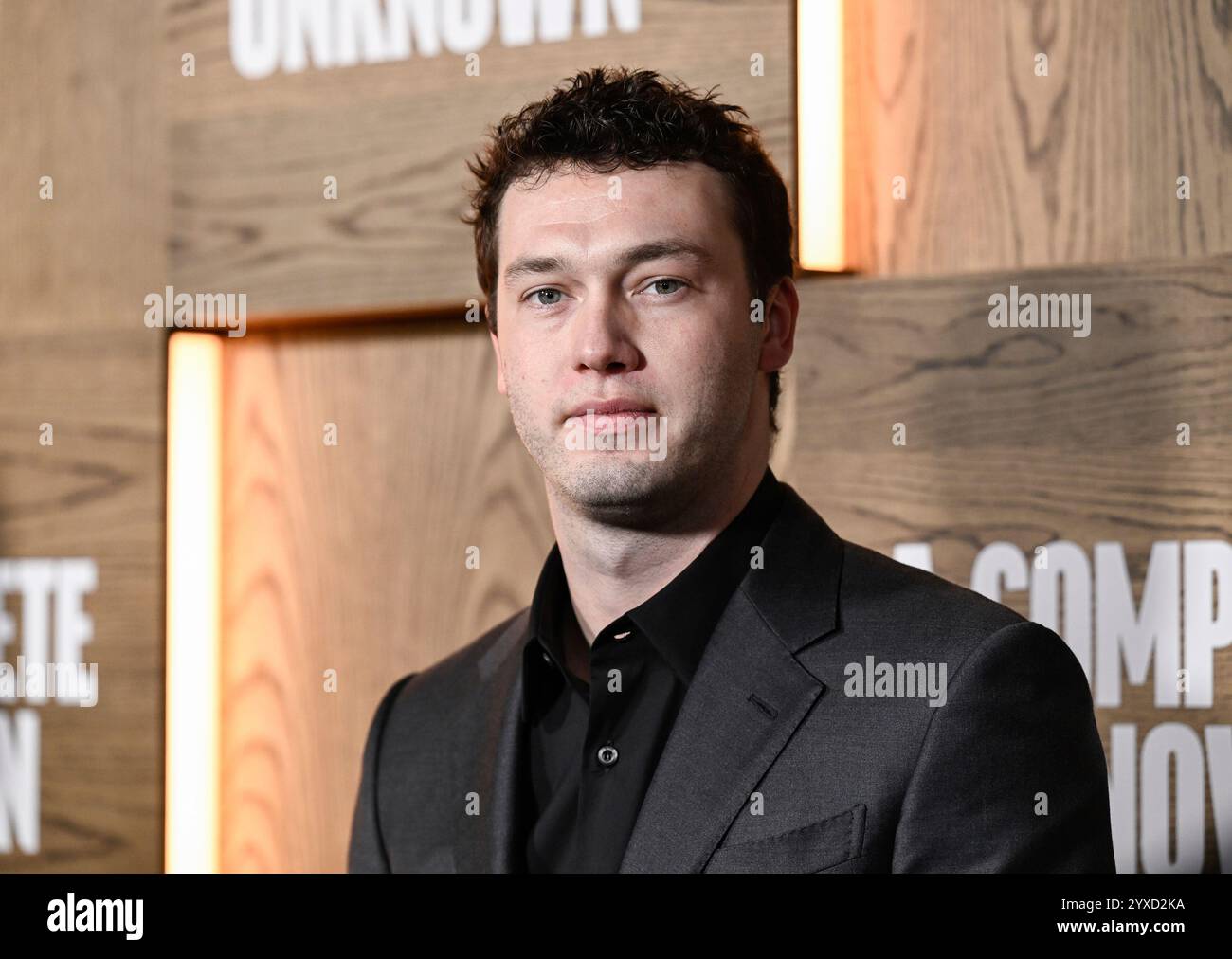Will Harrison attends the premiere of "A Complete Unknown" at the SVA ...
