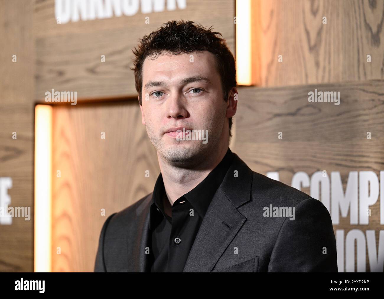 Will Harrison attends the premiere of "A Complete Unknown" at the SVA ...