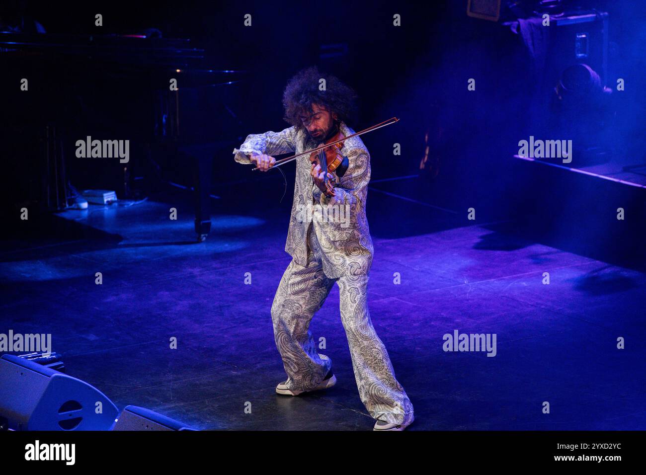 San Sebastian, Spain. 15th December 2024. Armenian violinist Ara ...