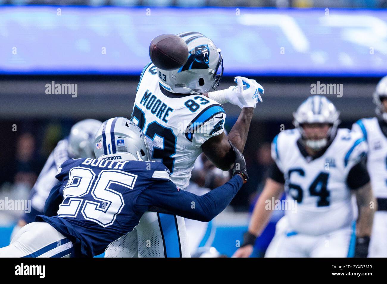 December 15, 2024: Dallas Cowboys cornerback Andrew Booth Jr. (25 ...