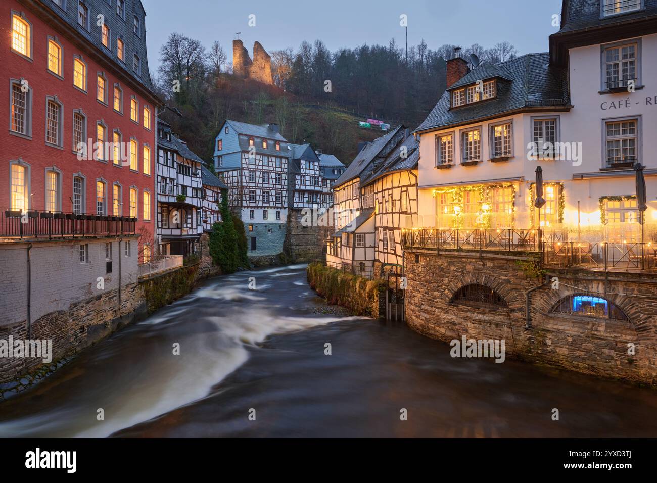 Monschau germany viewpoint hi-res stock photography and images - Alamy