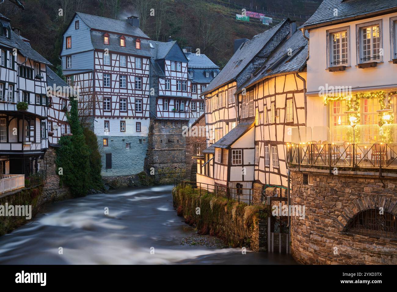 Monschau germany viewpoint hi-res stock photography and images - Alamy