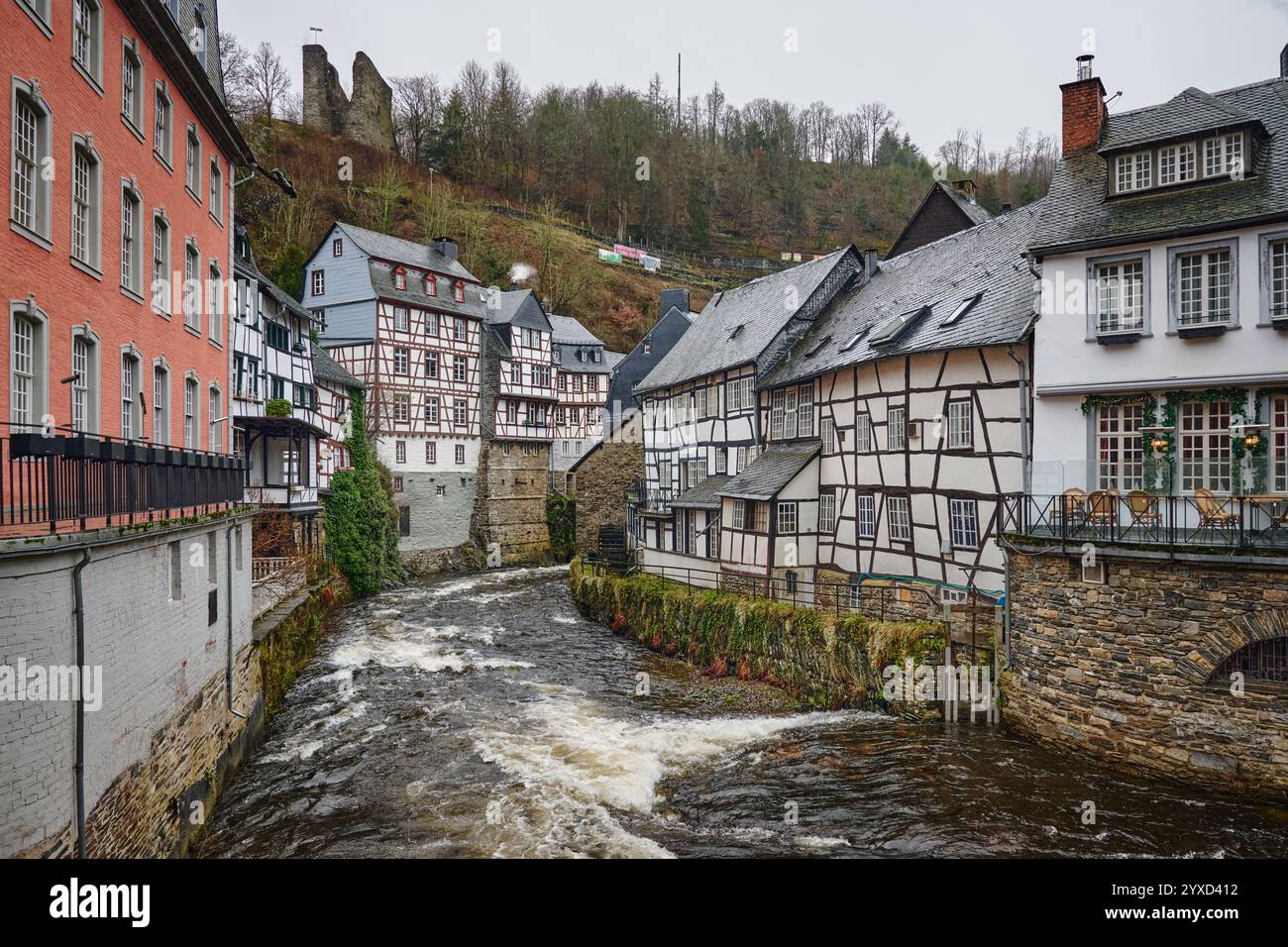 Monschau germany viewpoint hi-res stock photography and images - Alamy