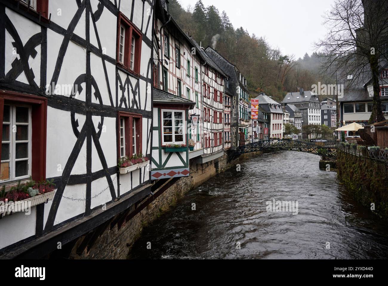 Monschau germany viewpoint hi-res stock photography and images - Alamy