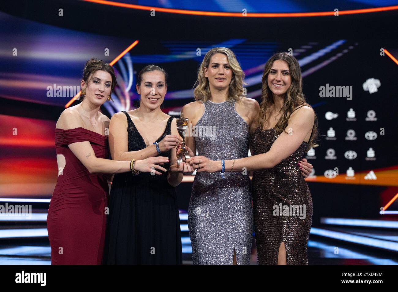 Elisa Mevius, Svenja Brunckhorst, Sonja Greinacher, Marie Reichert (3x3 ...