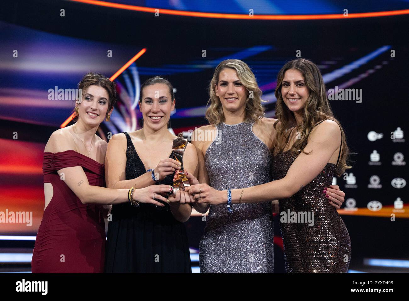 Elisa Mevius, Svenja Brunckhorst, Sonja Greinacher, Marie Reichert (3x3 ...