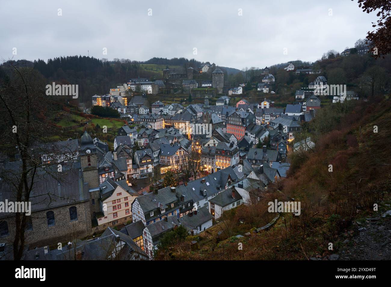 Monschau german small town hi-res stock photography and images - Alamy