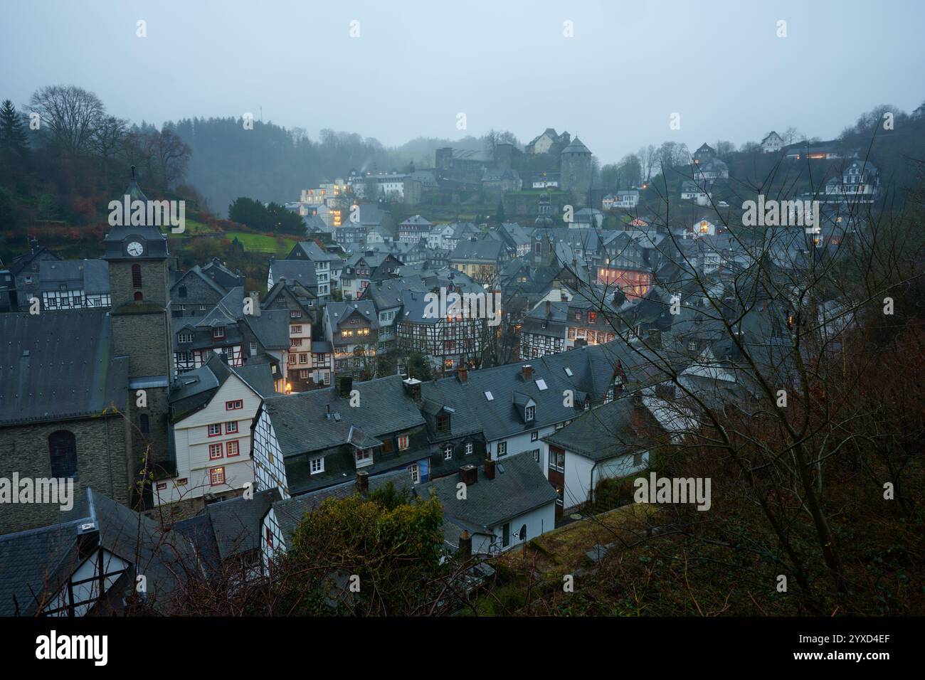 Monschau germany viewpoint hi-res stock photography and images - Alamy