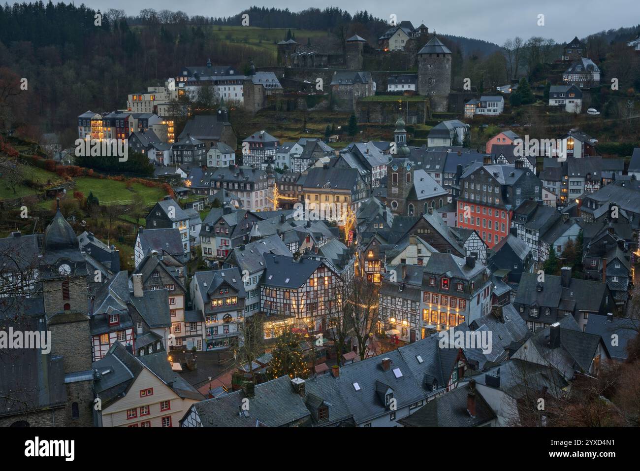 Monschau germany viewpoint hi-res stock photography and images - Alamy