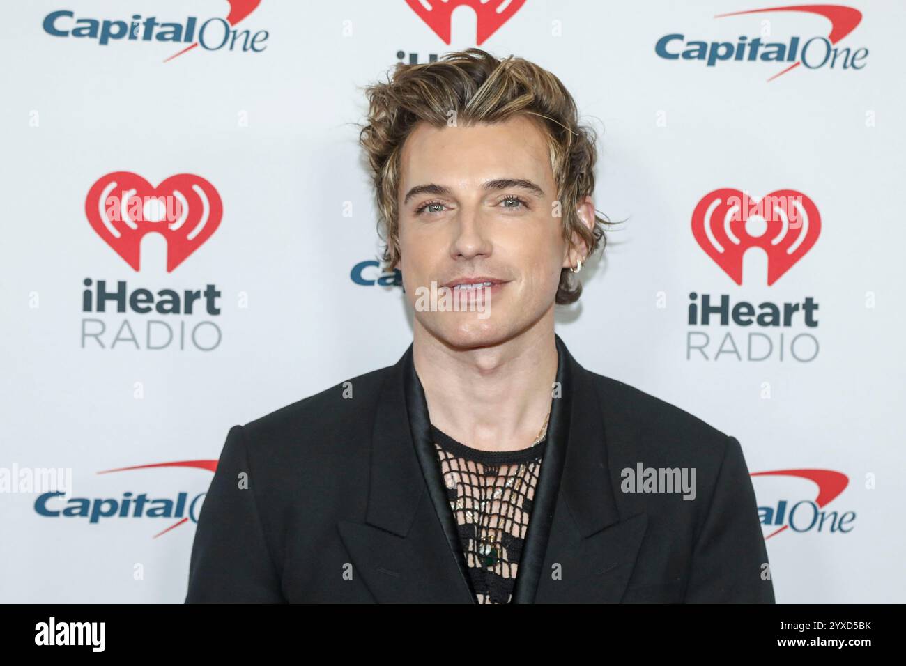 Jeremiah Brent arrives at Z100's iHeartRadio Jingle Ball on Friday, Dec ...