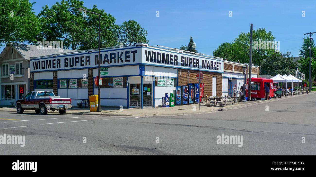 Groveland architecture hi-res stock photography and images - Alamy