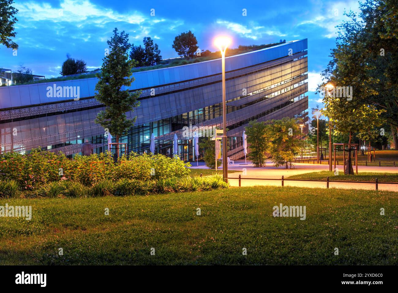 Designed by Napur Architect and finished in 2022, the new Museum of ...