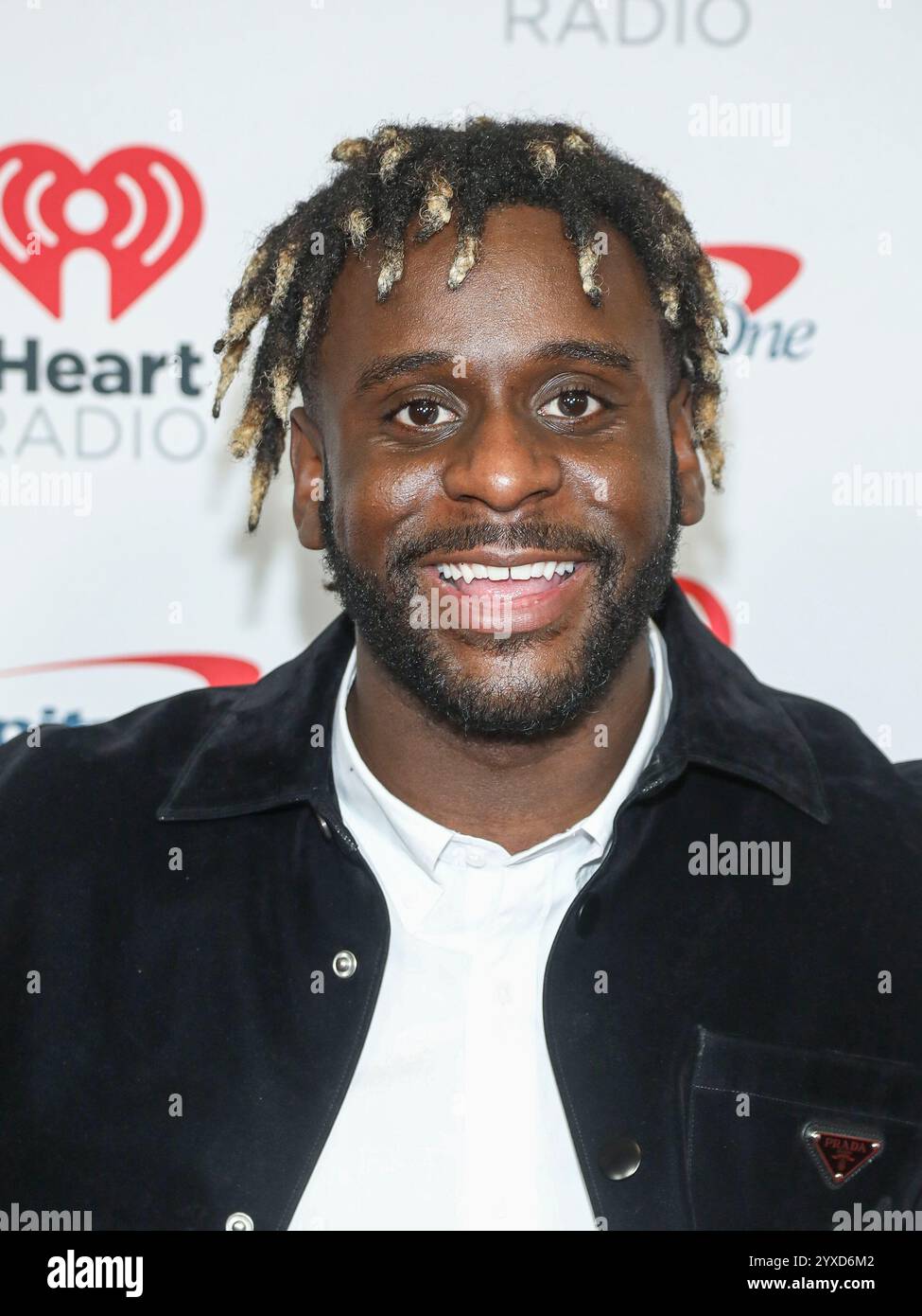 Singer-songwriter Myles Smith arrives at Z100's iHeartRadio Jingle Ball ...