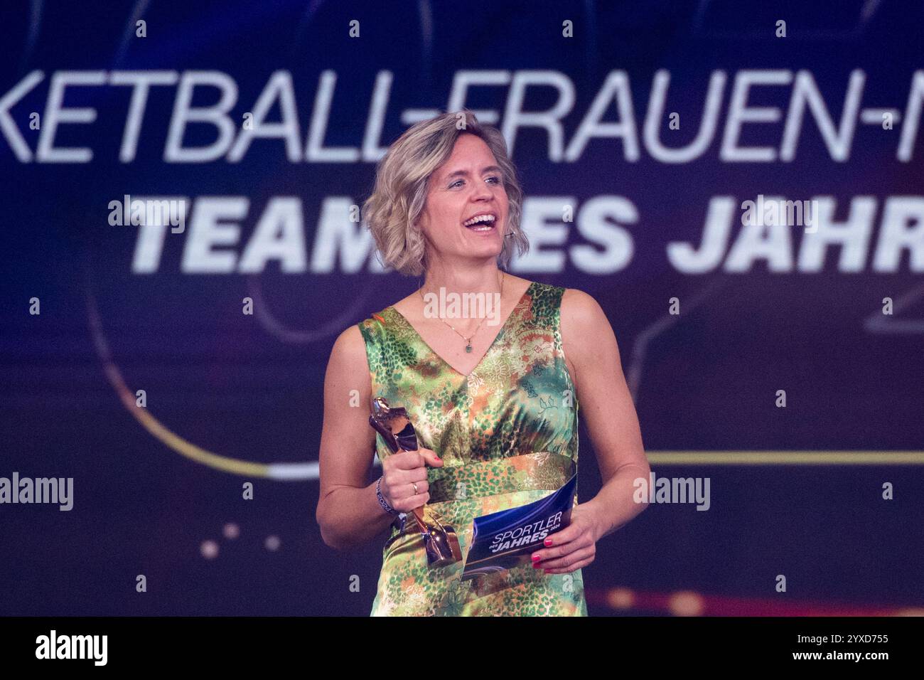 Laura Ludwig (Beachvolleyball) bei der Laudatio, GER, Sportler des ...
