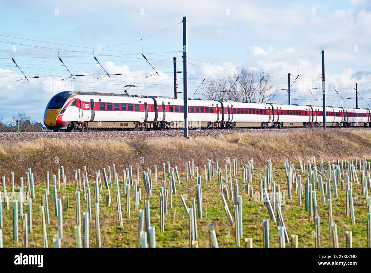 Lner azujma train hi-res stock photography and images - Alamy