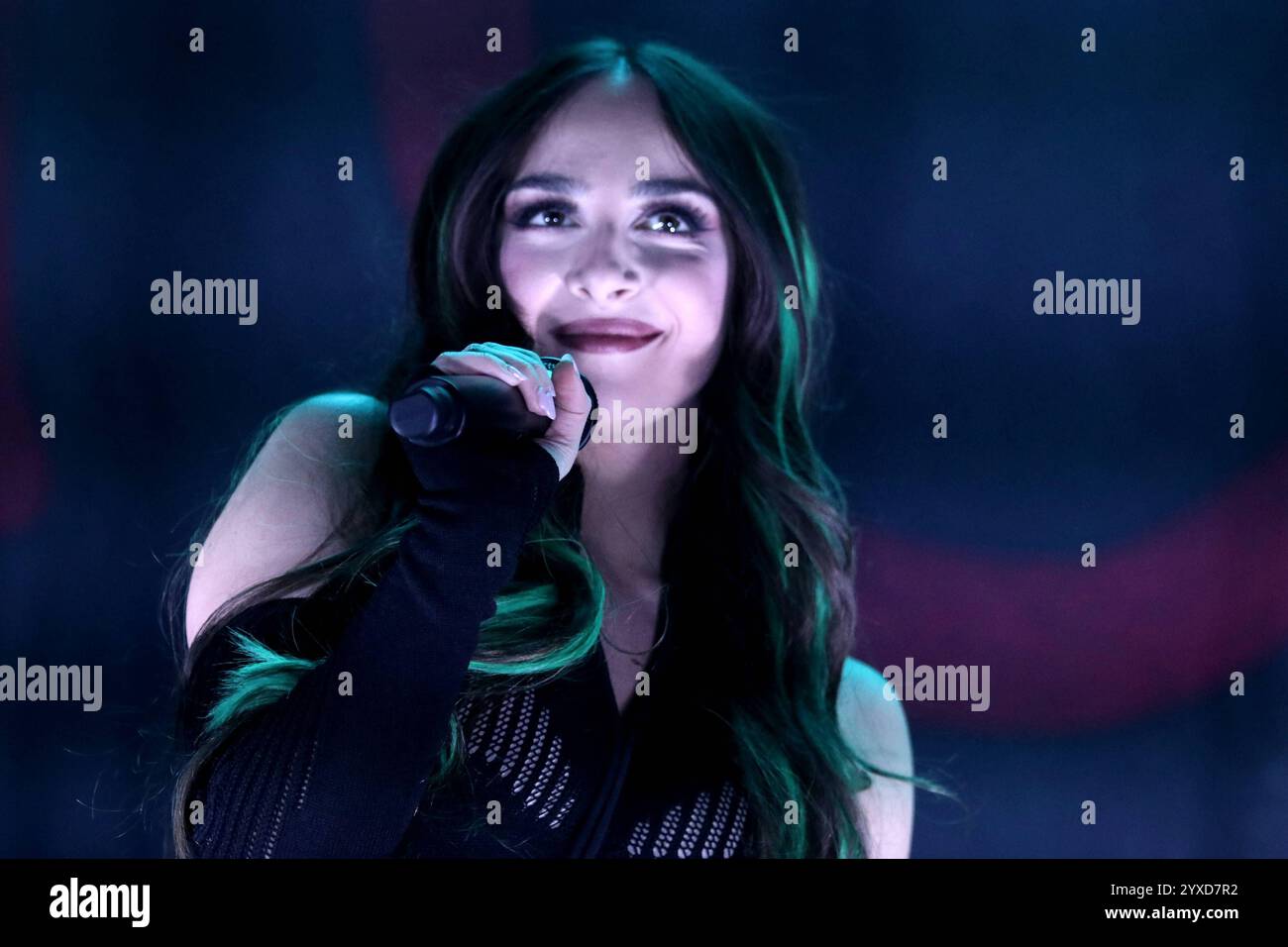 Rapperin Florentina Konzert Berlin Max-Schmeling-Halle 15.12.2024 ...