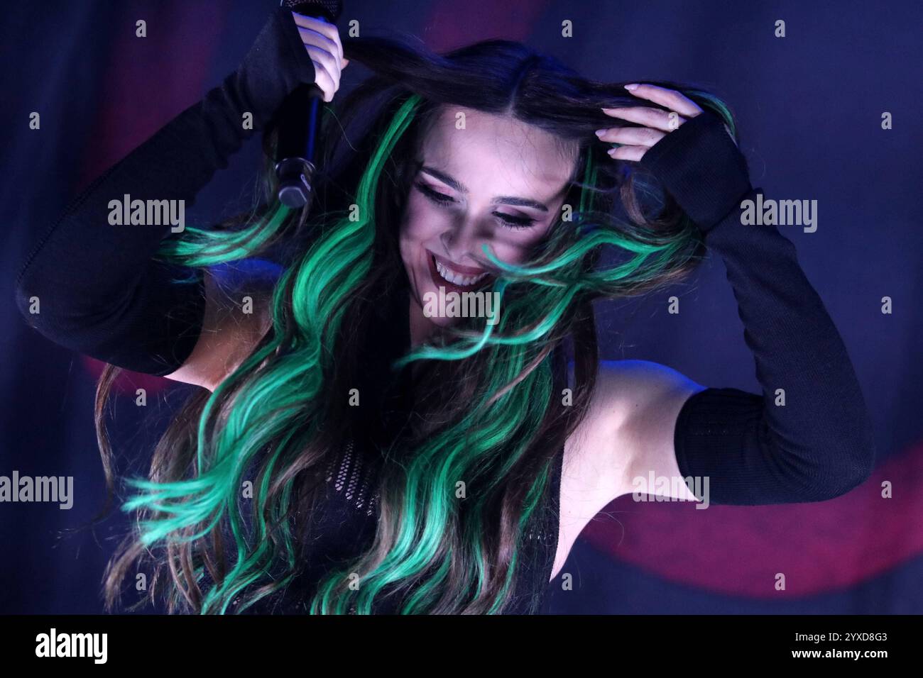 Rapperin Florentina Konzert Berlin Max-Schmeling-Halle 15.12.2024 ...