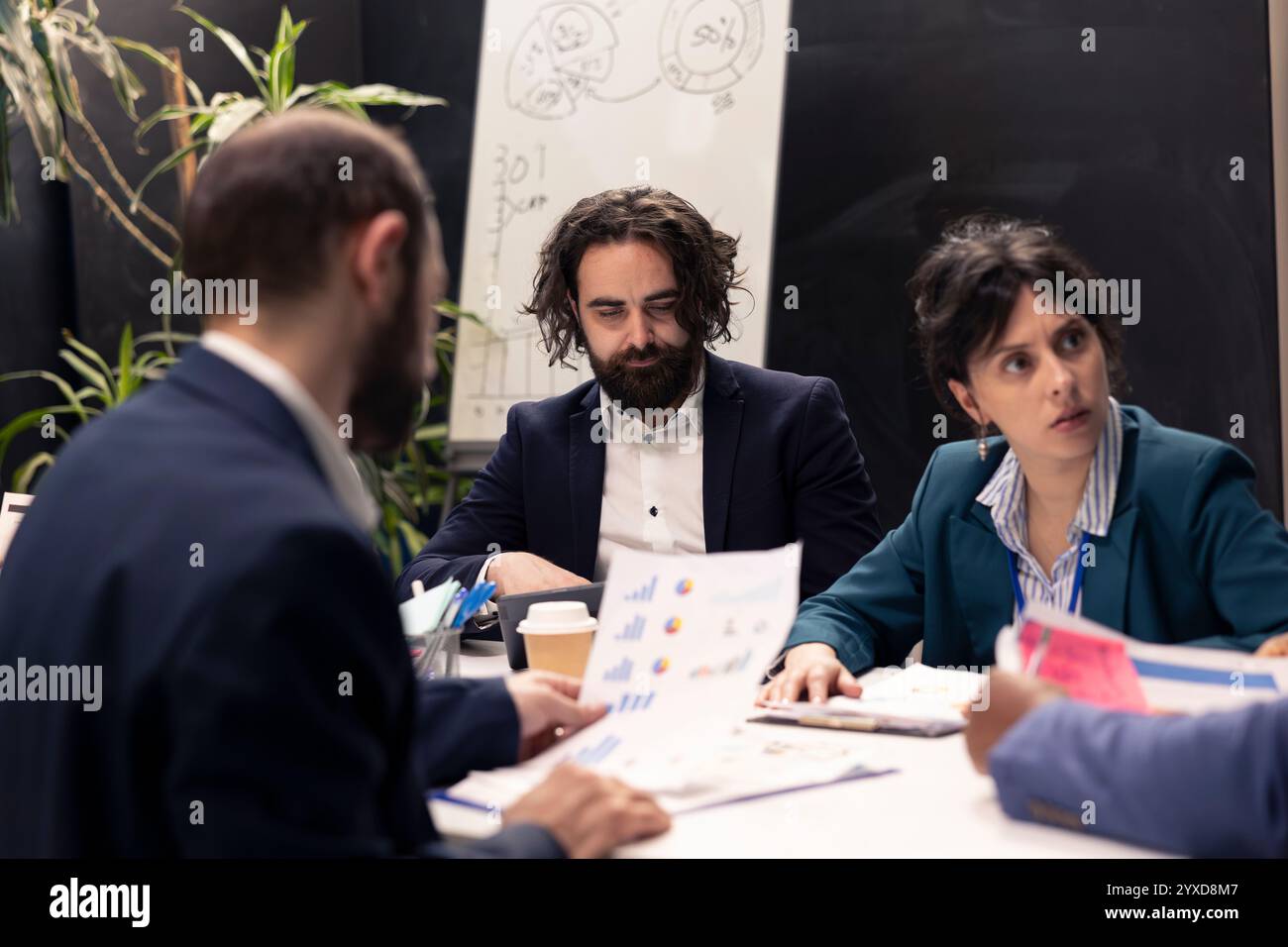 Giving insight hi-res stock photography and images - Alamy