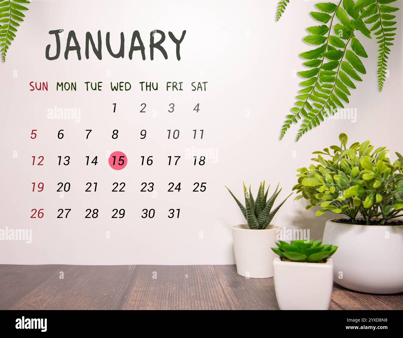 Martin Luther King Jr Day - wooden block calendar showing his birthday ...