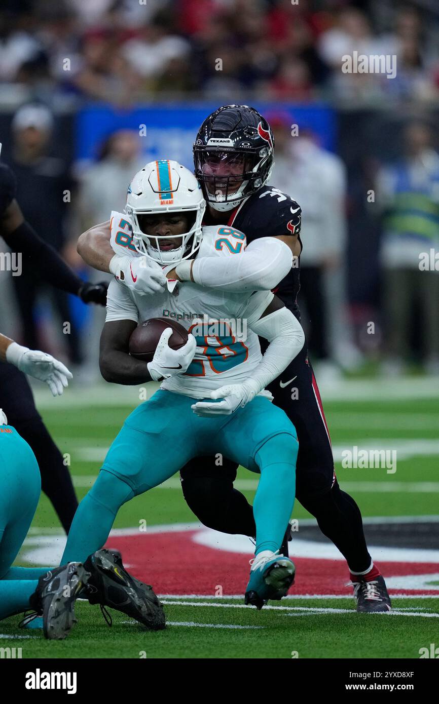 Houston, Texas on Sunday, December 15, 2024. Miami Dolphins running ...