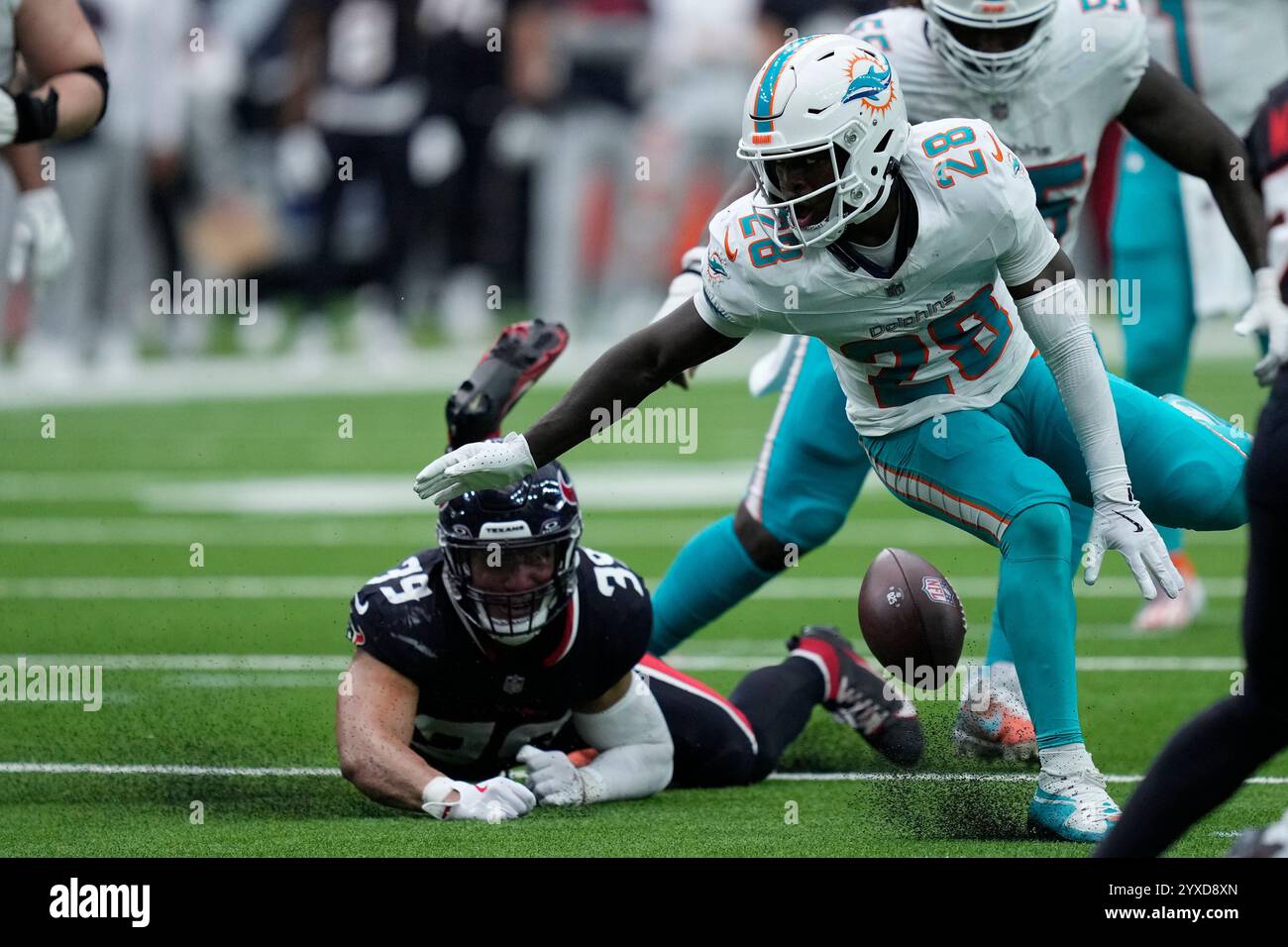 Houston, Texas on Sunday, December 15, 2024. Houston Texans linebacker ...