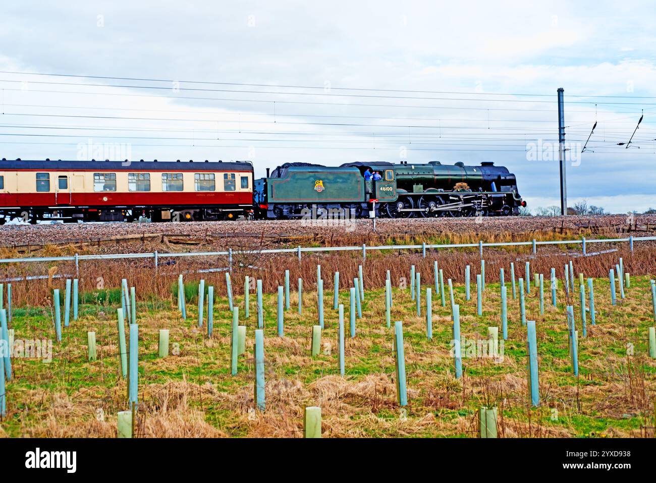 Royal scot class staem locomotive hi-res stock photography and images ...