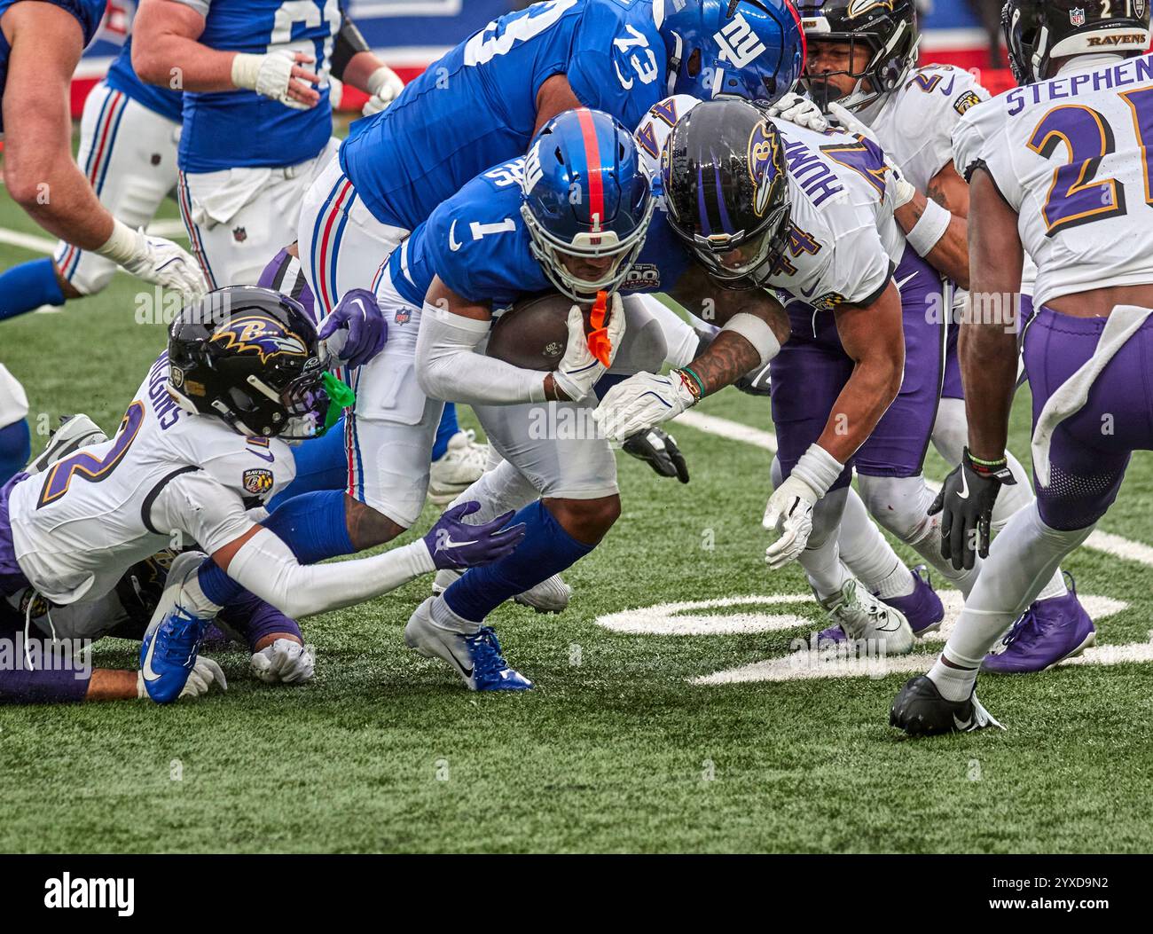 Malik nabers 2024 hi-res stock photography and images - Alamy