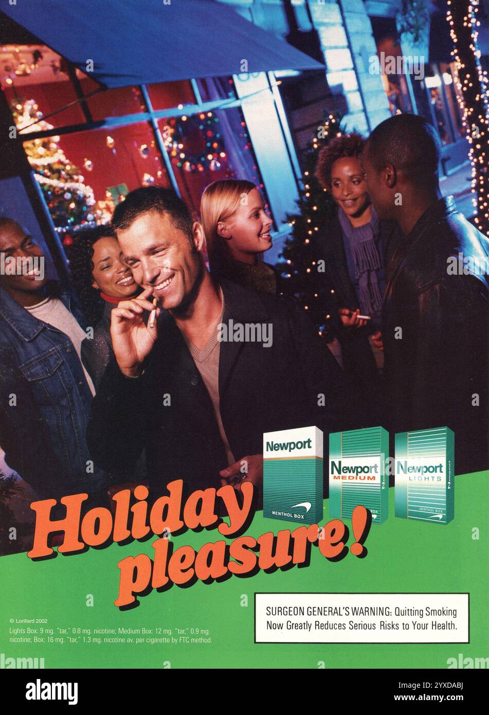 Vintage Playboy magazine December 2002 Issue advert, USA Stock Photo ...