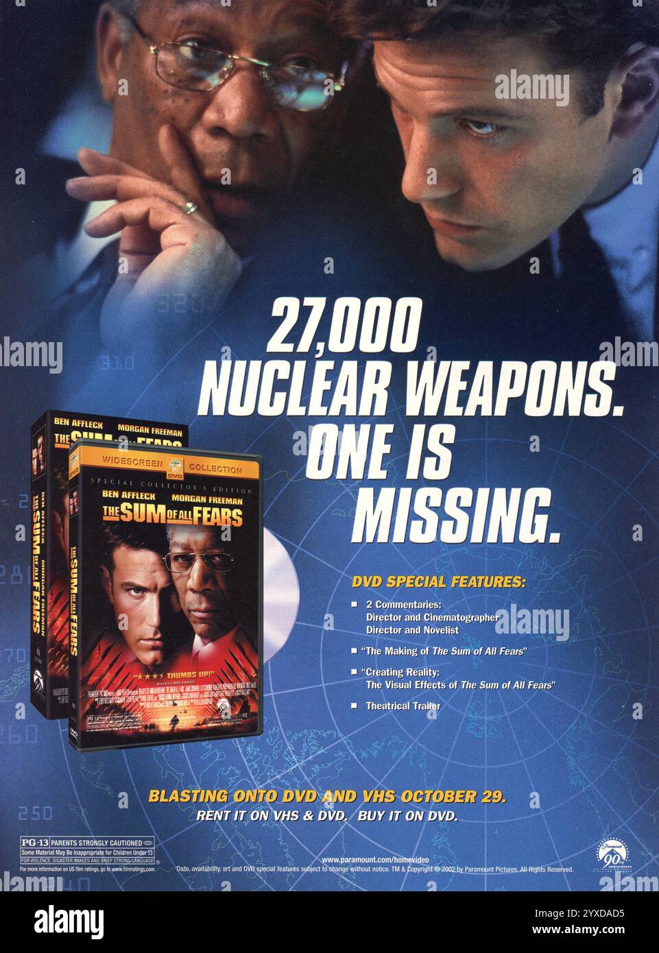 Vintage Playboy magazine December 2002 Issue advert, USA Stock Photo ...