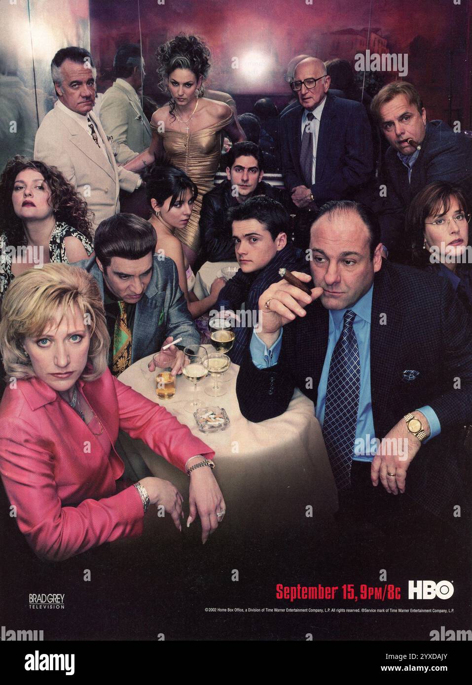 Vintage Playboy magazine October 2002 issue advert, USA Stock Photo - Alamy