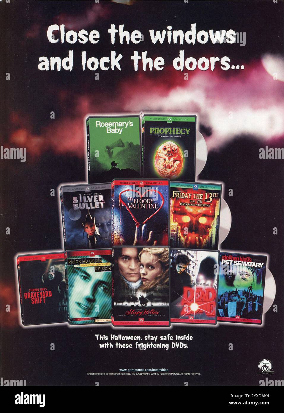 Paramount Pictures Vhs Closing
