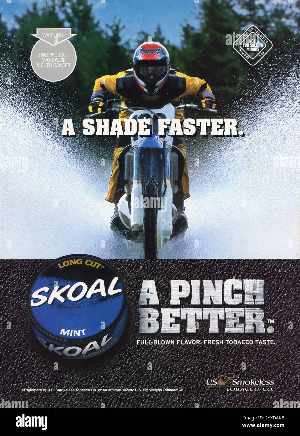 Vintage Playboy magazine October 2002 issue advert, USA Stock Photo - Alamy