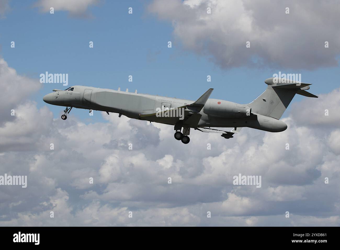 MM62303 (14-12), a Gulfstream E-550A operated by the Italian Air Force ...