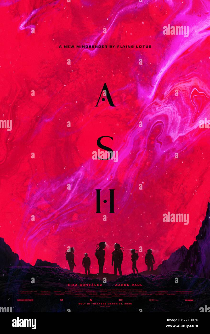 Ash (2025) directed by Flying Lotus and starring Eiza Gonzalez and ...