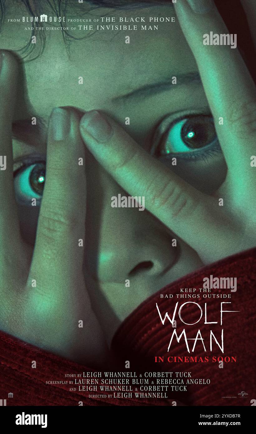 Wolf Man (2025) directed by Leigh Whannell and starring Christopher ...