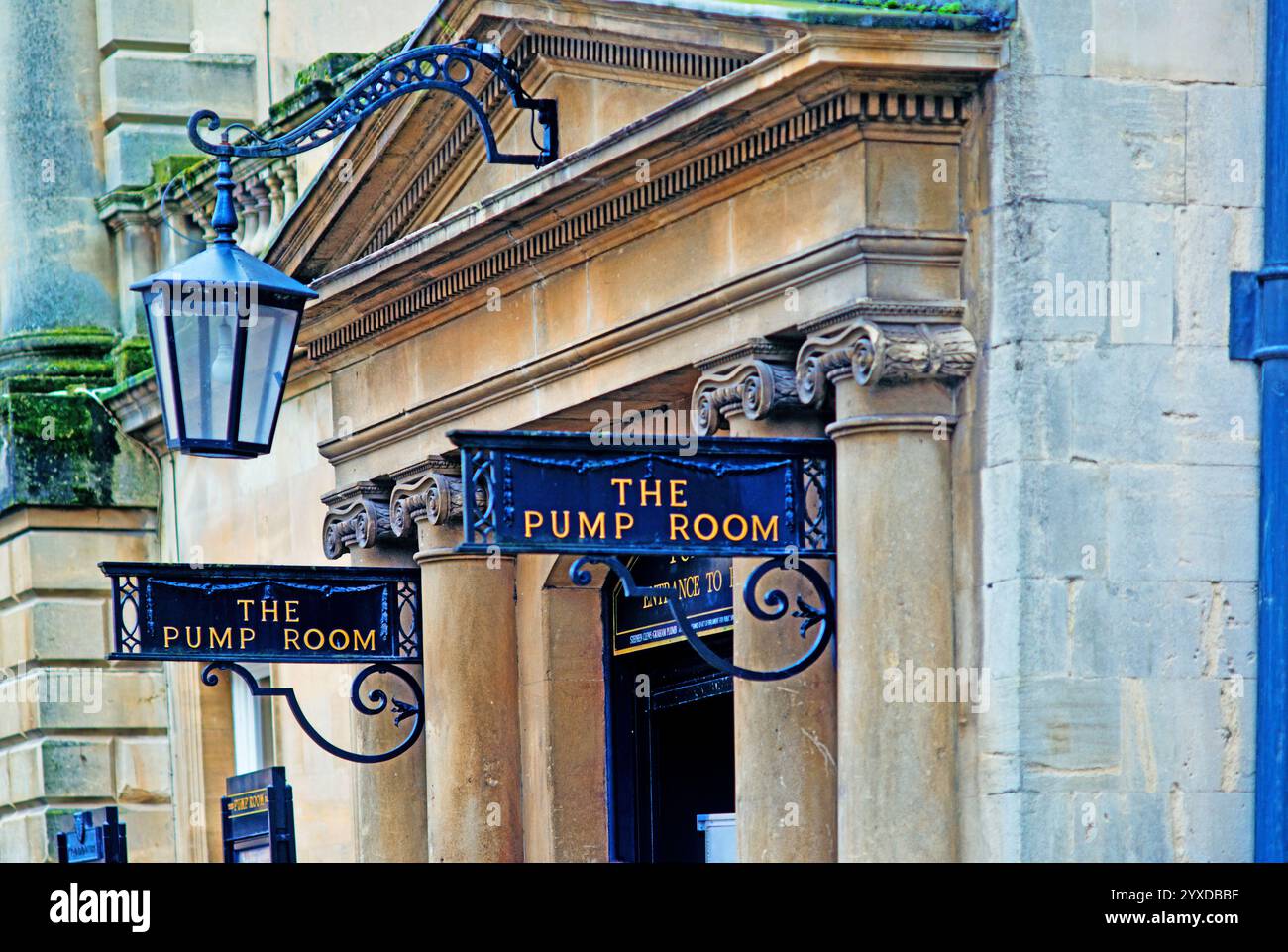 The Pump Room, Bath, Somerset, England Stock Photo - Alamy