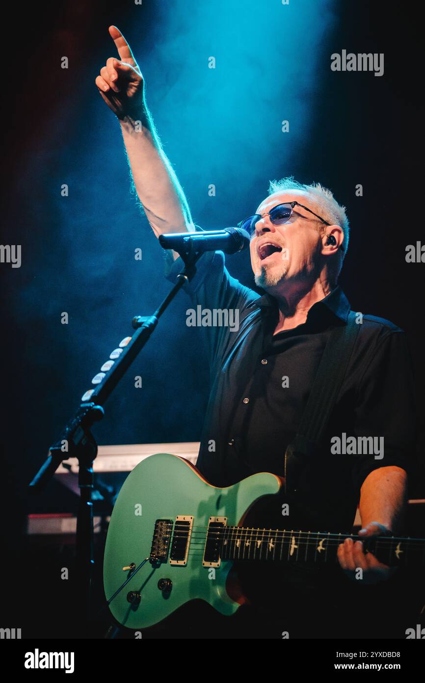Solothurn, Switzerland. 14th, December 2024. The English singer ...