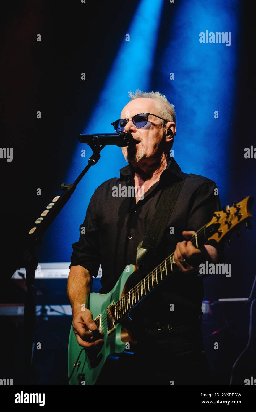 Solothurn, Switzerland. 14th, December 2024. The English singer ...
