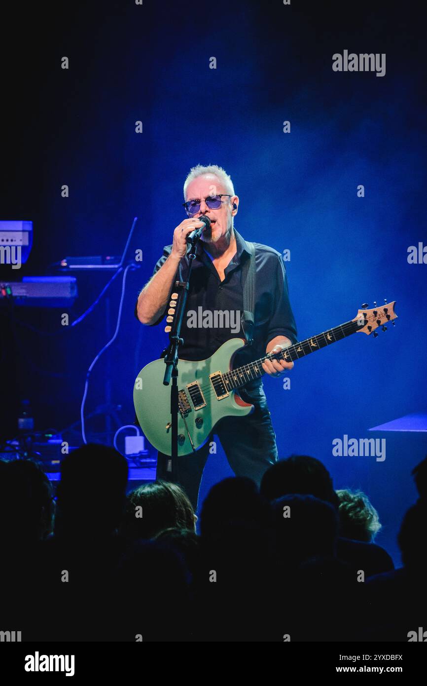 Solothurn, Switzerland. 14th, December 2024. The English singer ...