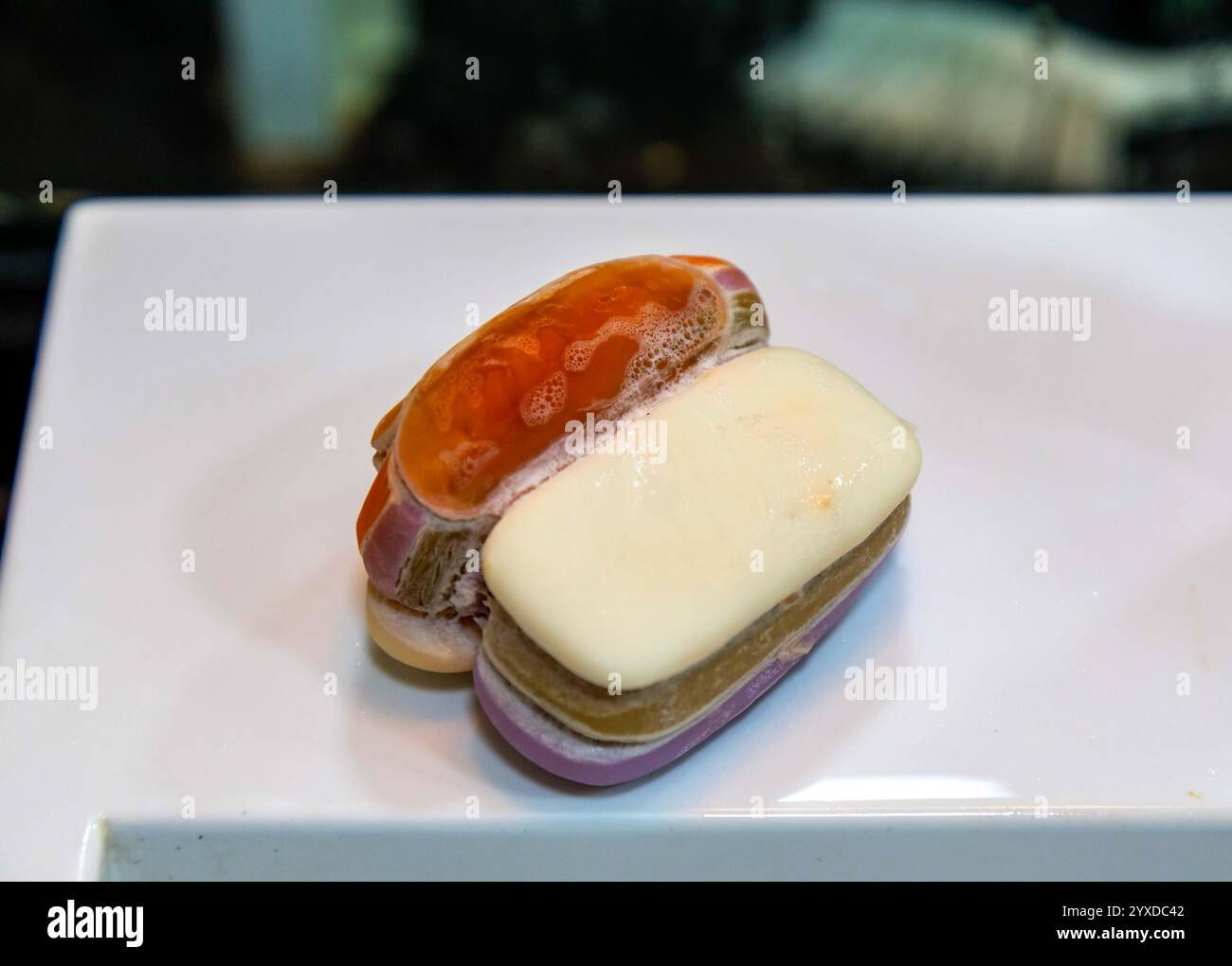 Used soaps glued together to form a ball. Ball of Used Soaps of ...