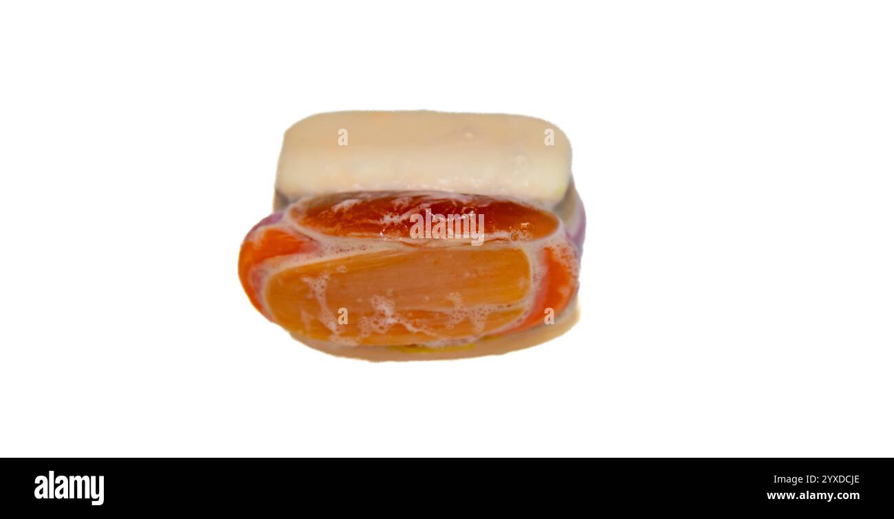 Used soaps glued together to form a ball. Ball of Used Soaps of ...